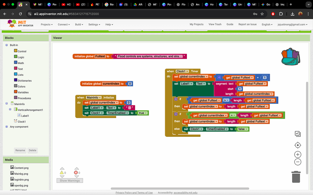 Automatic text generator - MIT App Inventor Help - MIT App Inventor ...