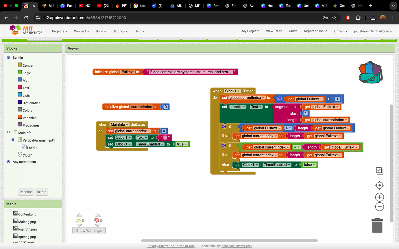 Automatic text generator - MIT App Inventor Help - MIT App Inventor ...