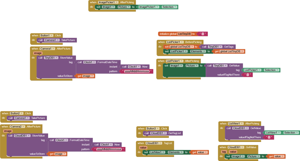 Take a photo with camera and store in DB - MIT App Inventor Help - MIT ...