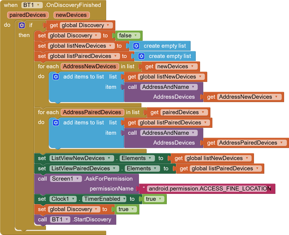 BT: An extension to work with Bluetooth - Extensions - MIT App Inventor ...