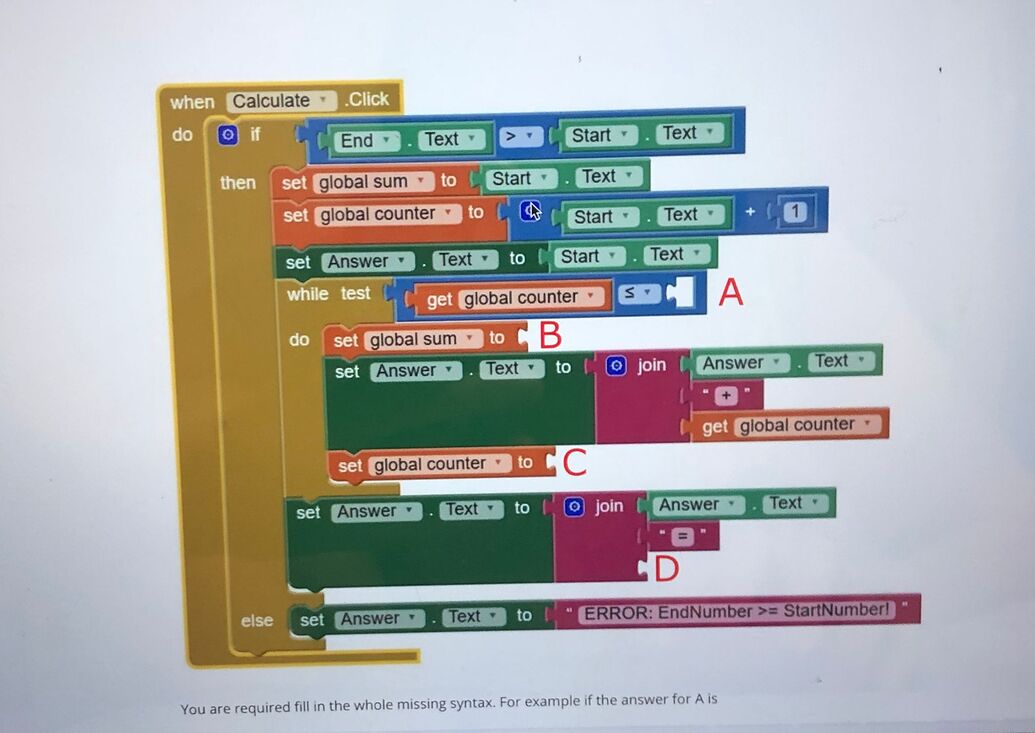 Sequence calculator - MIT App Inventor Help - MIT App Inventor Community