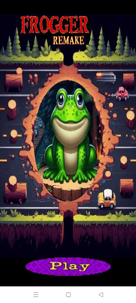 Frogger_Remake arcade game - App Showcase - MIT App Inventor Community