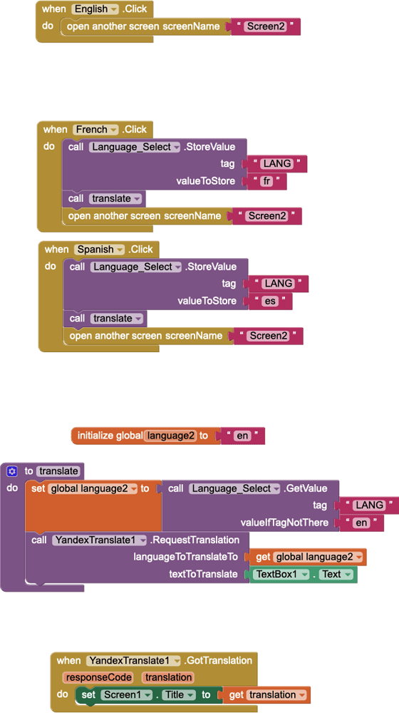 How do I create multiple language app? - #22 by Alpha2020 - MIT App ...