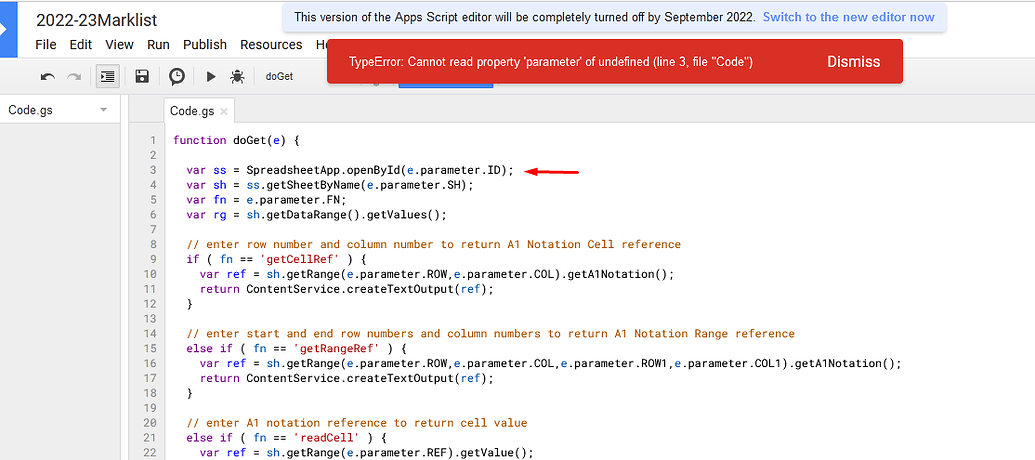 🟩 [FREE] Google Sheets for AppInventor (replicant) using Google Apps Script - Extensions - MIT ...
