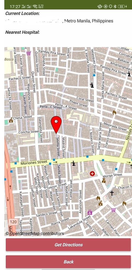 Get the Nearest Hospital - MIT App Inventor Help - MIT App Inventor ...