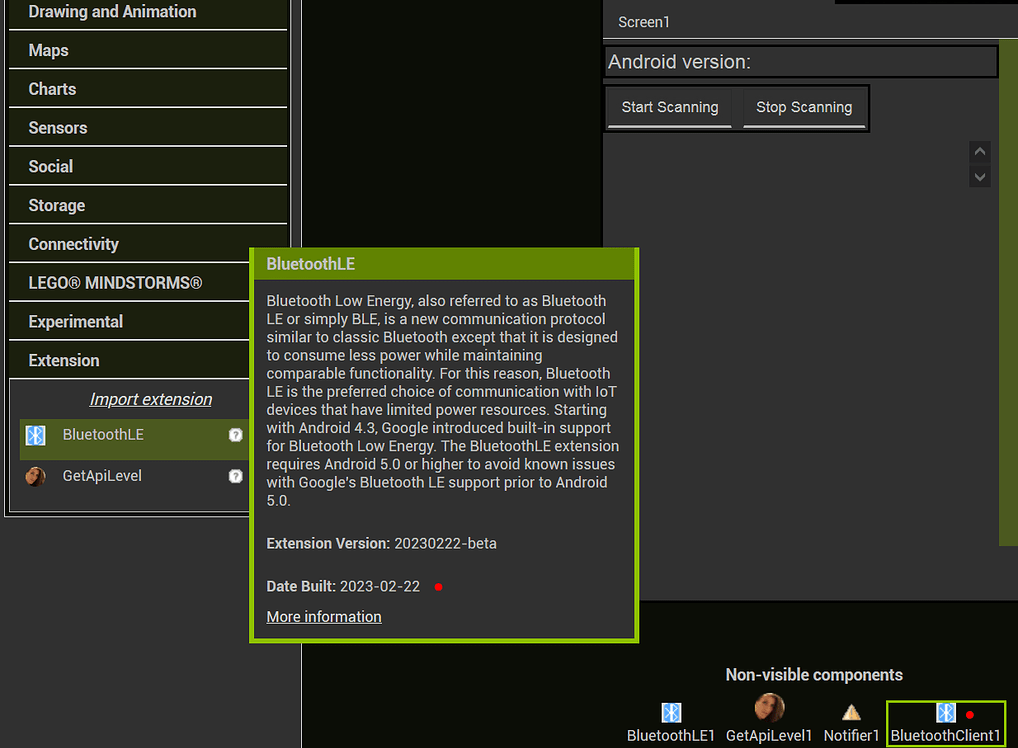 Beta version of BLE extension for Android 12 permission changes - News ...
