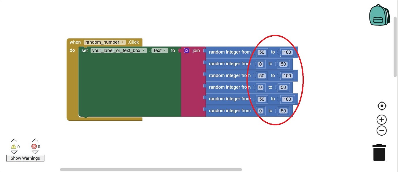 How to make a random number - Tutorials and Guides - MIT App Inventor ...