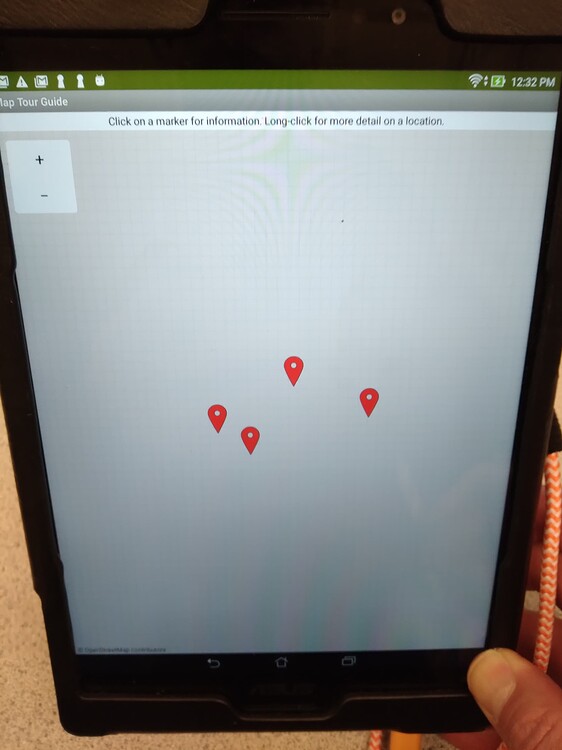 Map on "tour Guide" app only shows grid - Bugs and Other Issues - MIT ...
