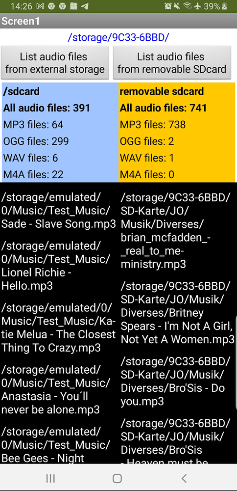 My MP3 Player (MP3 Player) - App Showcase - MIT App Inventor Community