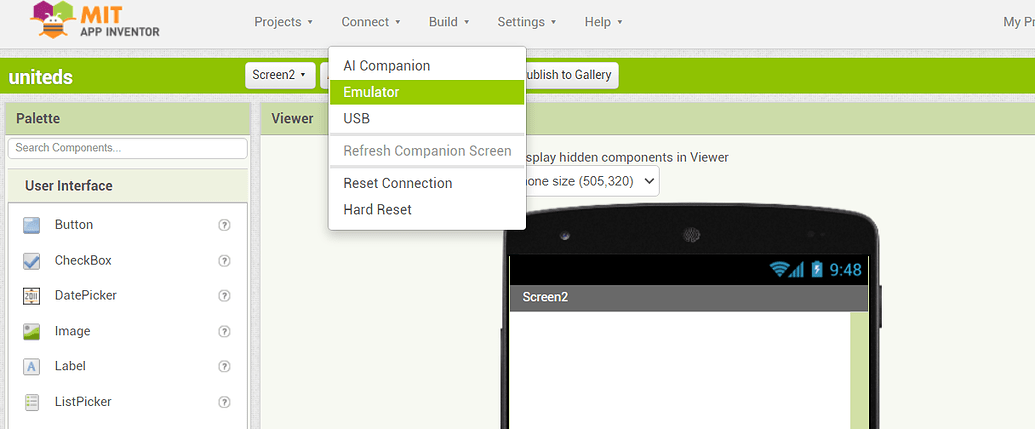 Installing the App Inventor Setup software package - MIT App Inventor ...