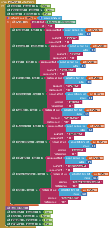 How To Save Read And Retrive Multiple Data With Tiny Db Mit App Inventor Help Mit App