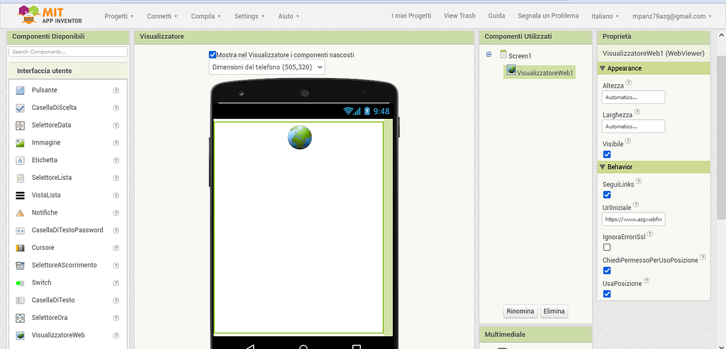 WebViewer and Geolocation - MIT App Inventor Help - MIT App Inventor Community