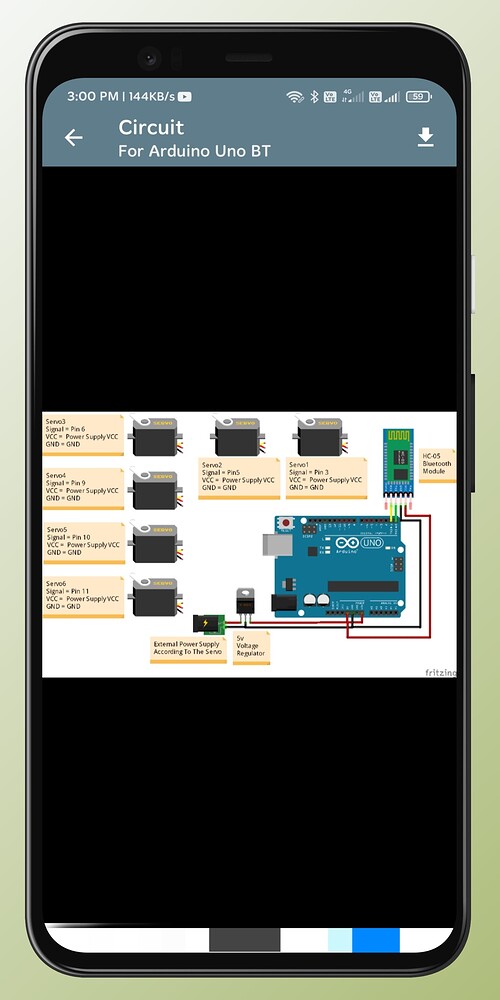 Arduino Servo Controls App Showcase Mit App Inventor Community