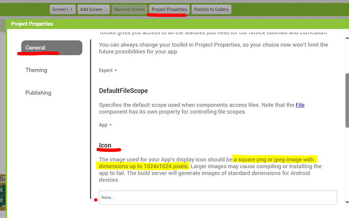 Not build project, Generating icons... Task errored - MIT App Inventor Help - MIT App Inventor ...