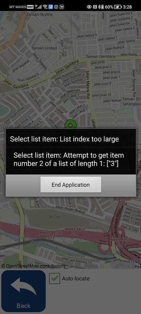 Error Select list item: List index too large - MIT App Inventor Help - MIT App Inventor Community