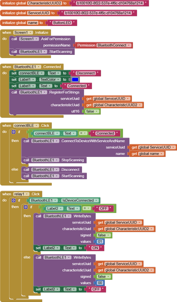 ESP32 C3 mini APP - MIT App Inventor Help - MIT App Inventor Community