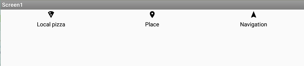 Add Icons To A Navigation Bottom Bar Mit App Inventor Help Mit App Inventor Community