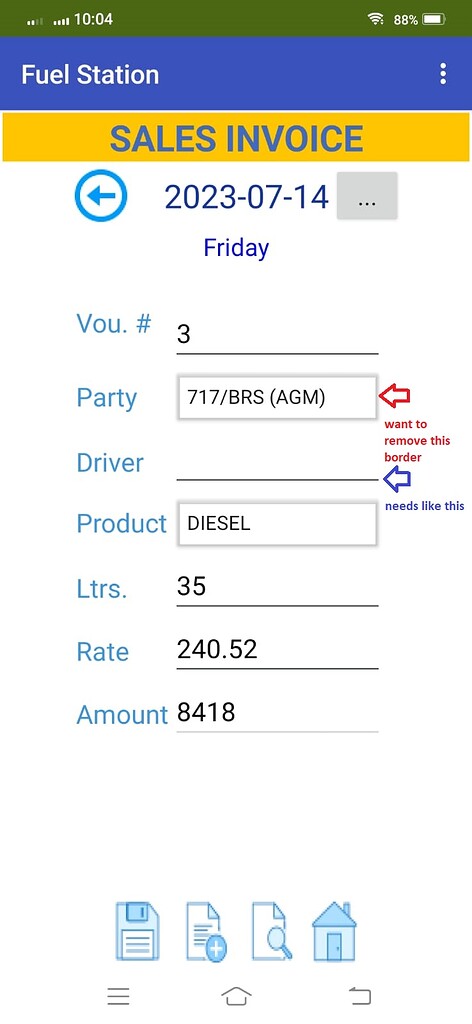Remove Border Of Listpicker Mit App Inventor Help Mit App Inventor Community