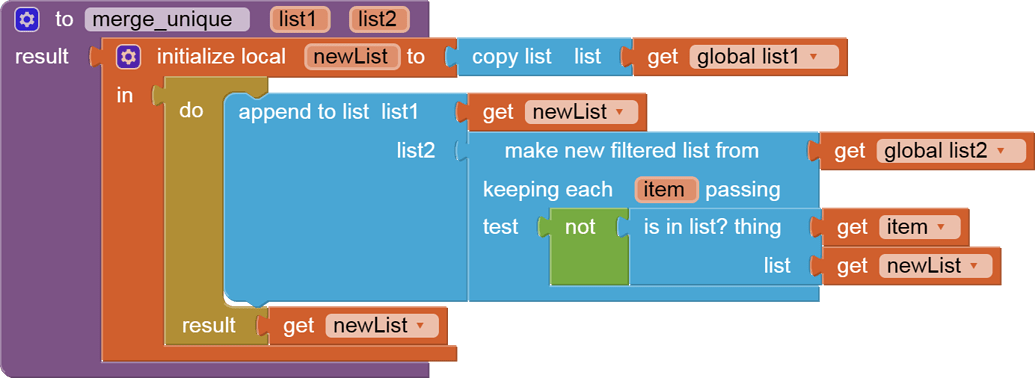 Filtering List Of List Problem Mit App Inventor Help Mit App