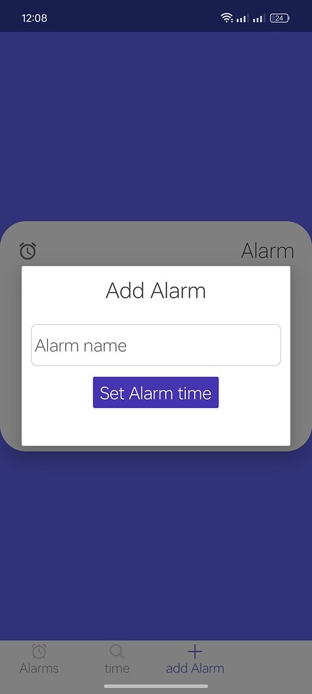 A Creative Alarm App Using MIT App Inventor and BG Tasks iToo Extension - App Showcase - MIT App ...
