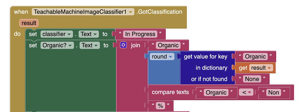 Bad Arguments To Round Mit App Inventor Help Mit App Inventor Community