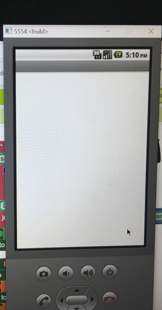 Running emulator screen - Bugs and Other Issues - MIT App Inventor Community