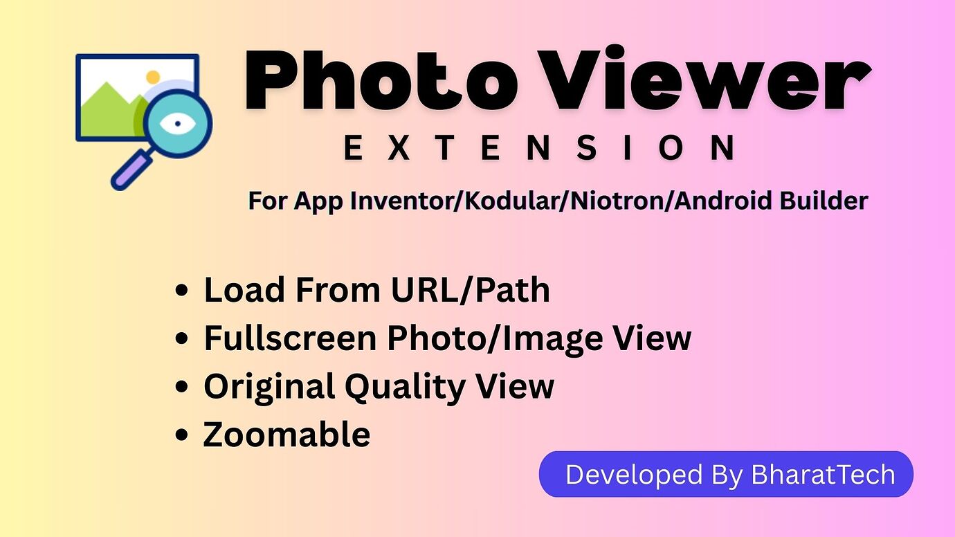 [Paid] Image Viewer | Photo Viewer | Fullscreen Image View, Zoomable ...