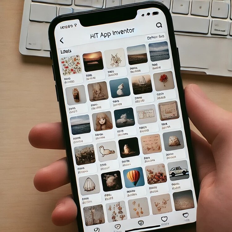 How Do You Display Images Alongside Text And Dates In A Listview In Mit App Inventor Mit App