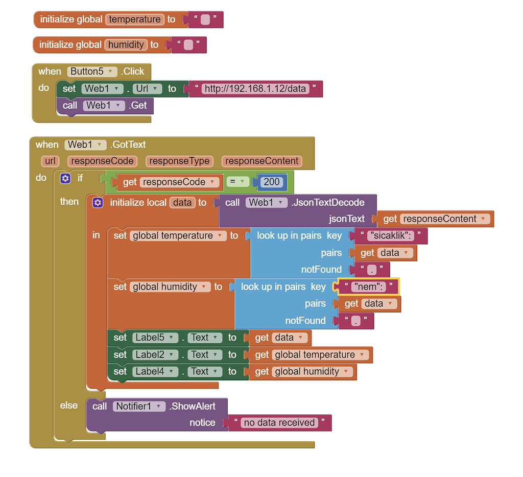 Unable to get a response with the specific URL - Bugs and Other Issues - MIT App Inventor Community