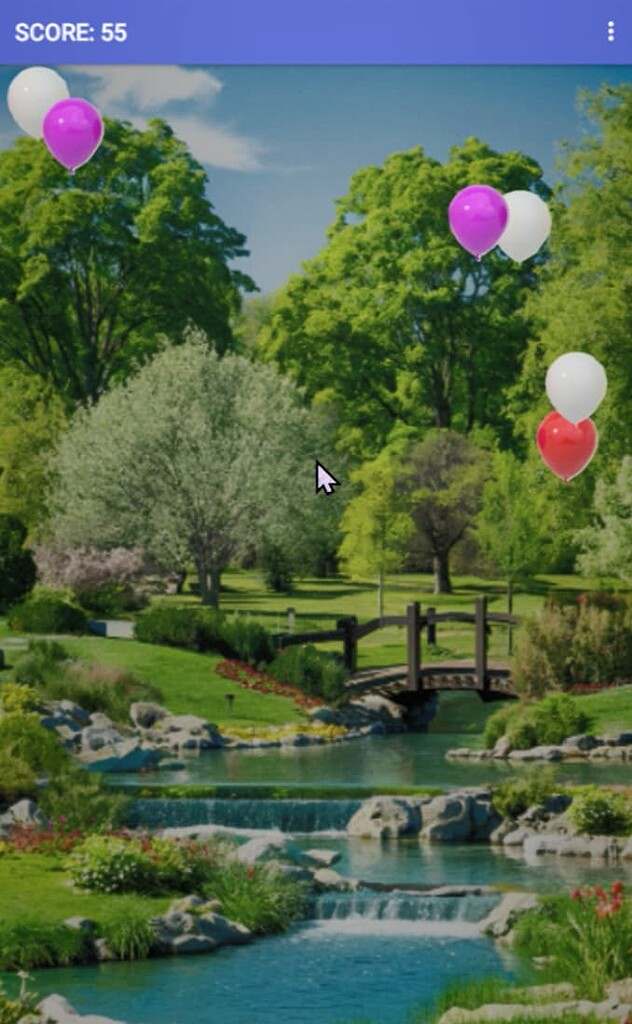 Balloon Bopper -- a simple game using ImageSprite Speed and Direction ...