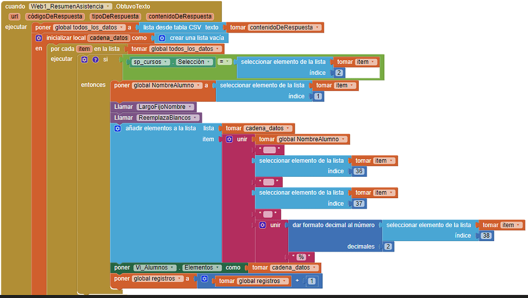 Align Information In A Listview Mit App Inventor Help Mit App Inventor Community