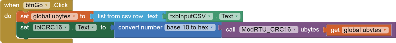 How do you generate cyclic redundancy method of Modbus CRC-16 ...