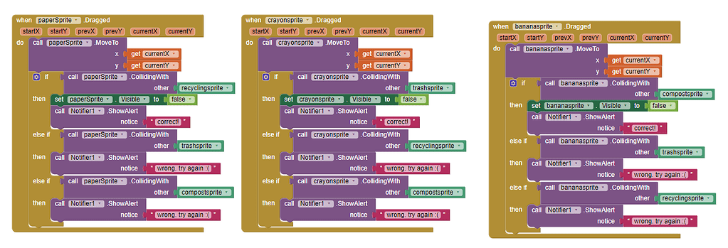 How would I simplify this into a procedure? - MIT App Inventor Help - MIT App Inventor Community