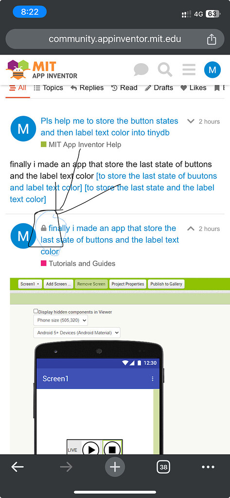 What does it mean - MIT App Inventor Help - MIT App Inventor Community