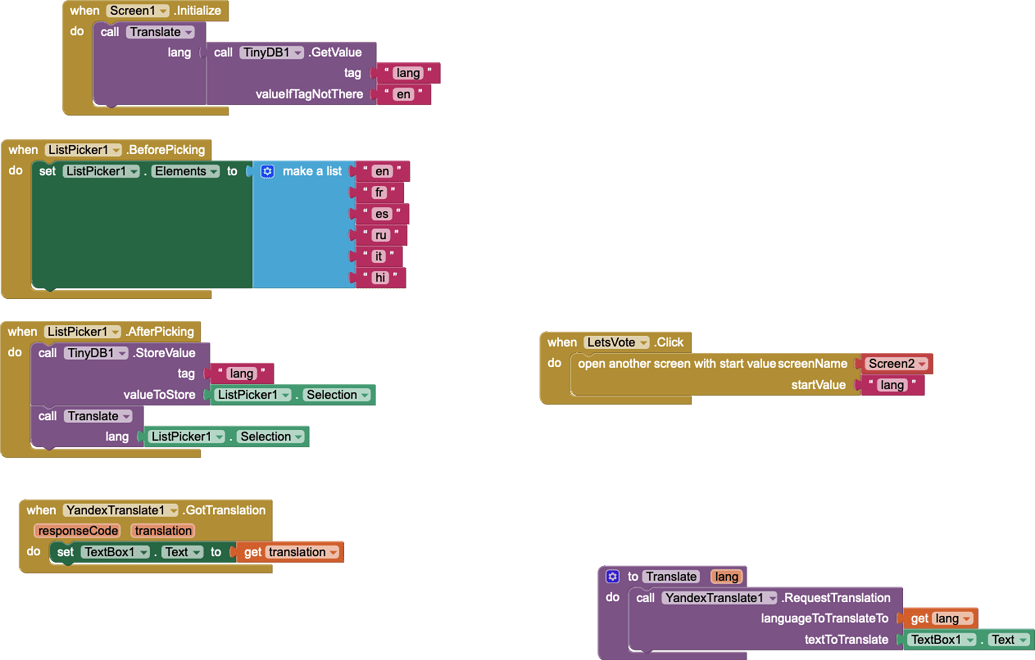 Translating multiple text boxes and buttons - MIT App Inventor Help - MIT App Inventor Community