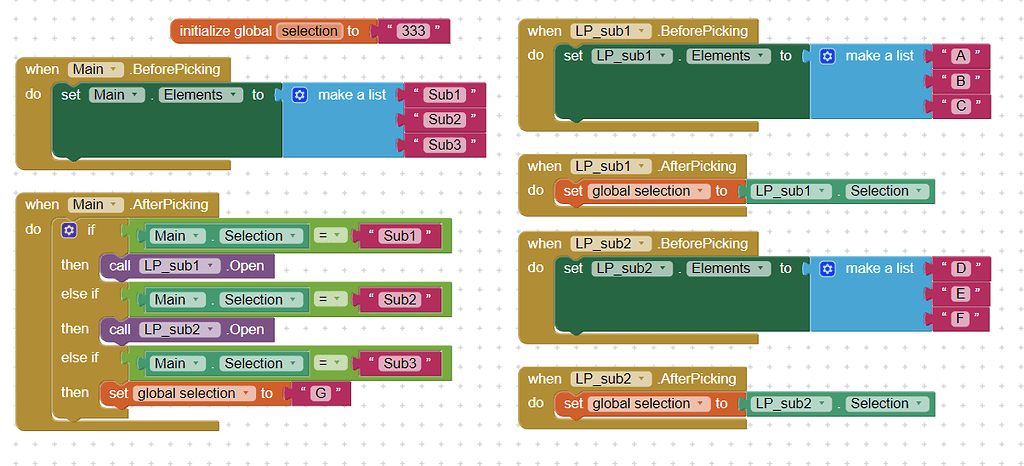 Get former value from listpicker - MIT App Inventor Help - MIT App ...