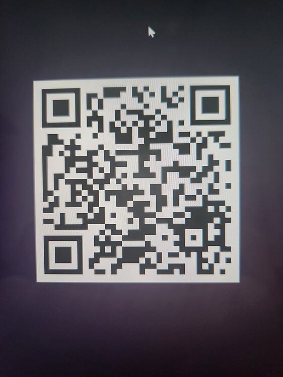 Barcode scanner error(How can I make the scanner can scan all kinds of qur code?) - Bugs and ...