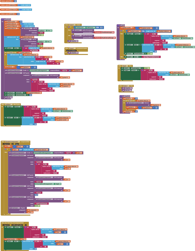 How do I clear an HSA ? (aia file attached) - MIT App Inventor Help - MIT App Inventor Community