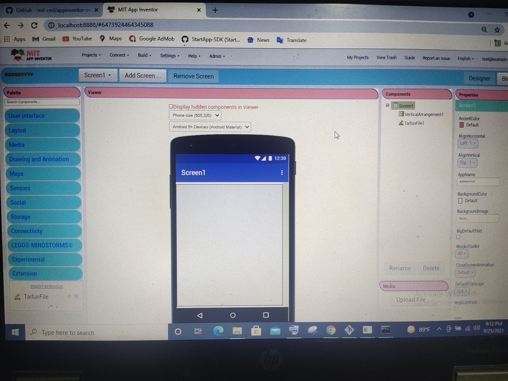 App inventor user interface modification - #43 by Know_About_IT - Open ...