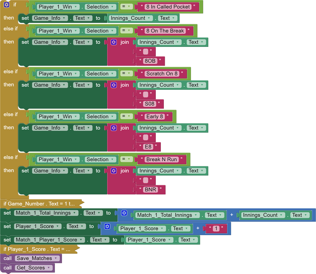 Notifier with selectable list or multiple buttons - MIT App Inventor ...