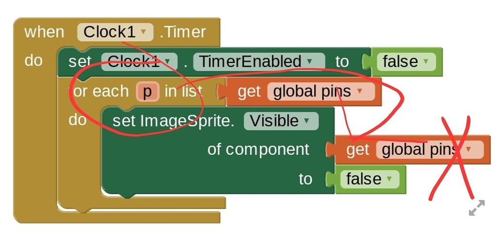 How do you set multiple image sprite invisible at once? - MIT App Inventor Help - MIT App ...