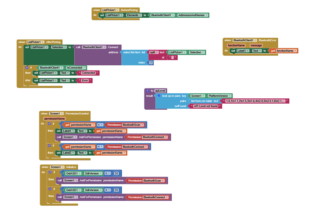 Error 507 On Hc 05 Module Mit App Inventor Help Mit App Inventor Community