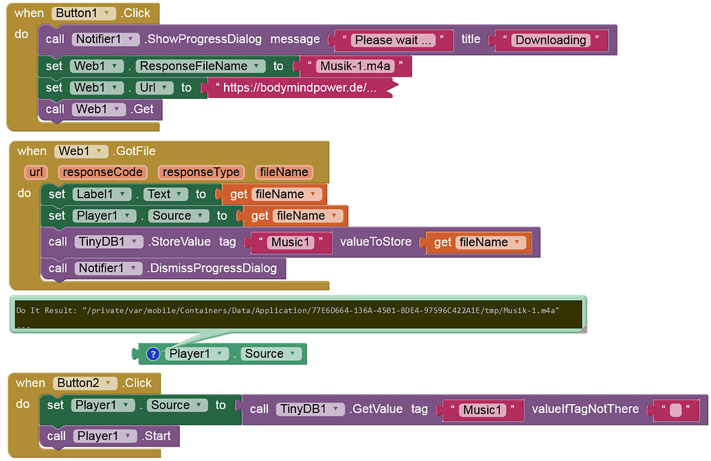 Player component for iOS - bugs - App Inventor for iOS - MIT App ...