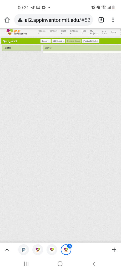 My app inventor don't work - MIT App Inventor Help - MIT App Inventor ...