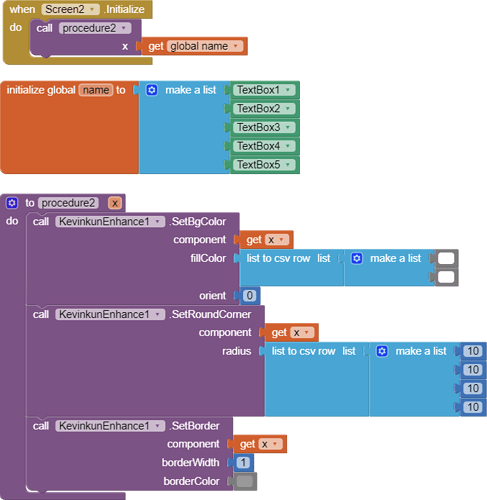 Apply Changes To All Textbox Instead Of Selecting Individual MIT App Inventor Help MIT App 