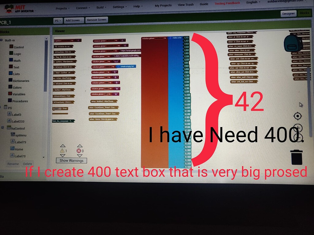 Google sheet update block - MIT App Inventor Help - MIT App Inventor ...