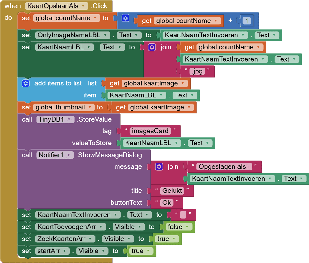 Make pictures visible if a picture is there - MIT App Inventor Help ...