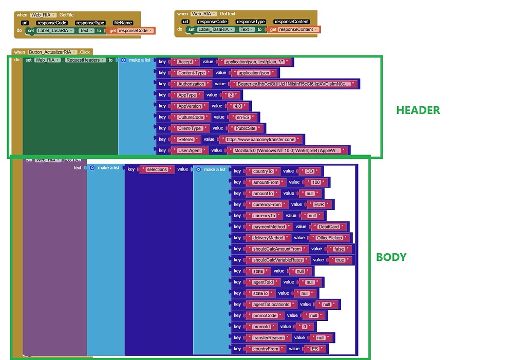 Need Help with API POST Request in MIT AI Companion App - MIT App ...
