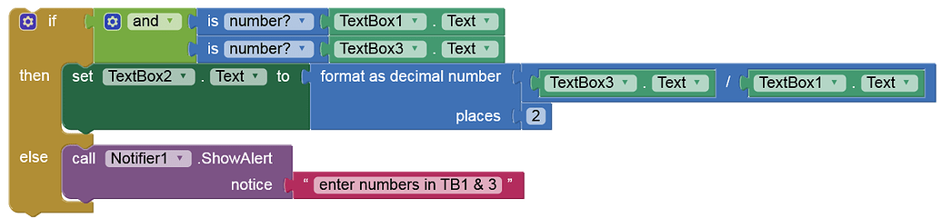 Textbox with 2 decimals - General Discussion - MIT App Inventor Community