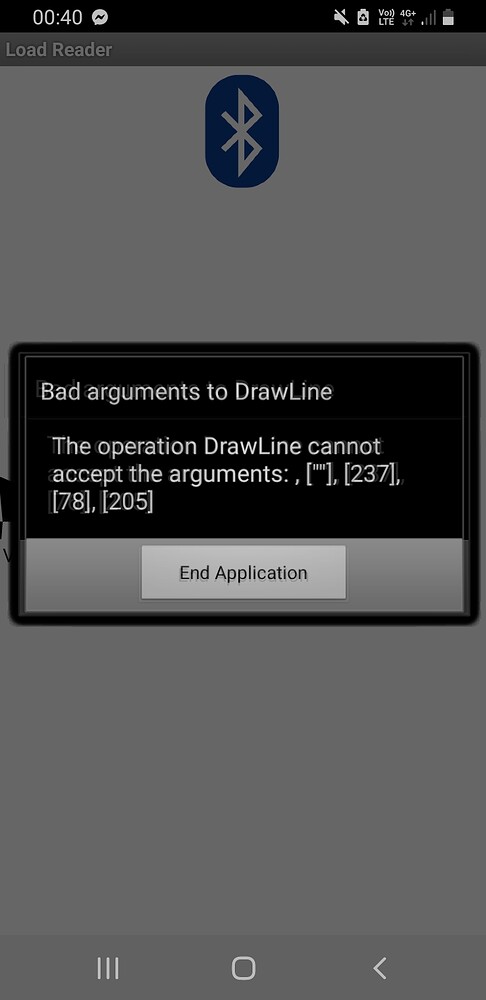 Graphing data received via Bluetooth from Arduino not graphing what I ...